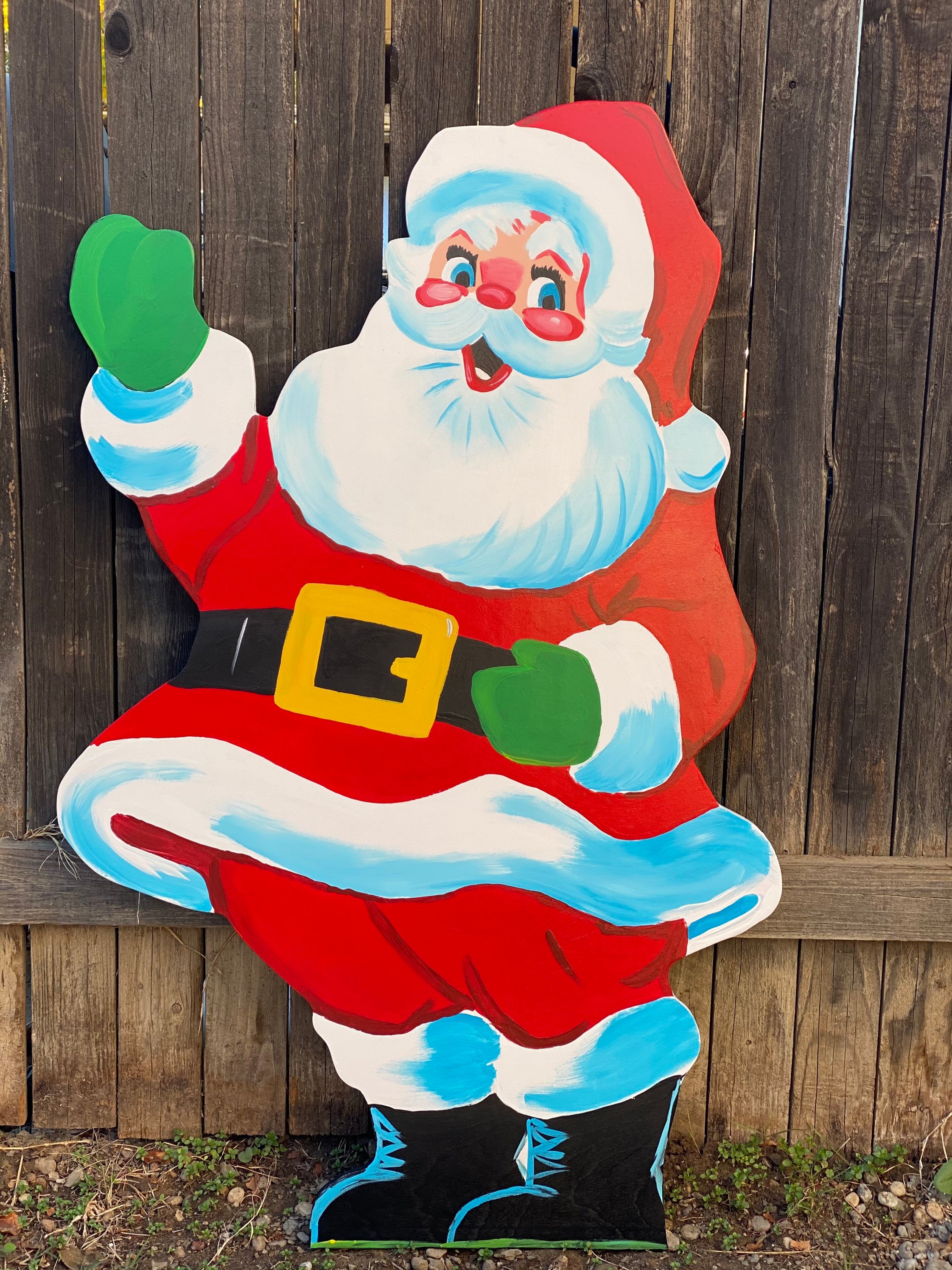 Vintage santas store