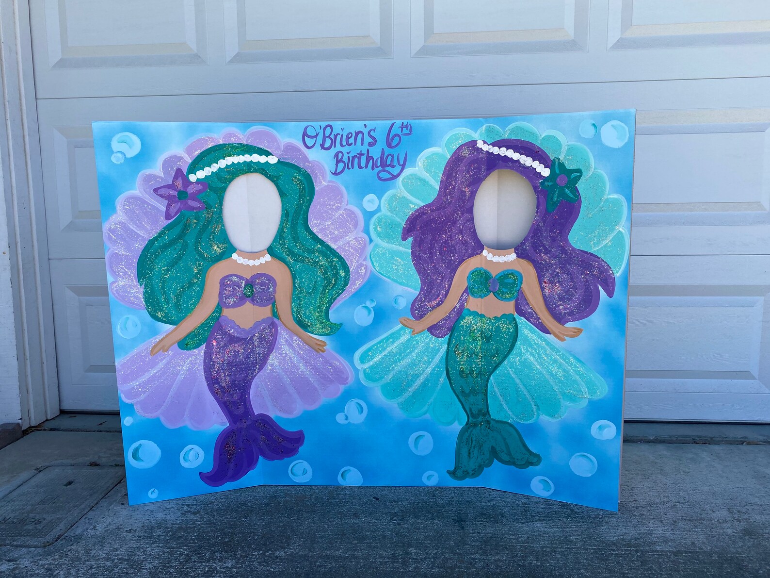 Mermaid Party Mermaid Birthday Mermaid Cutout Mermaid Photo Stand In ...