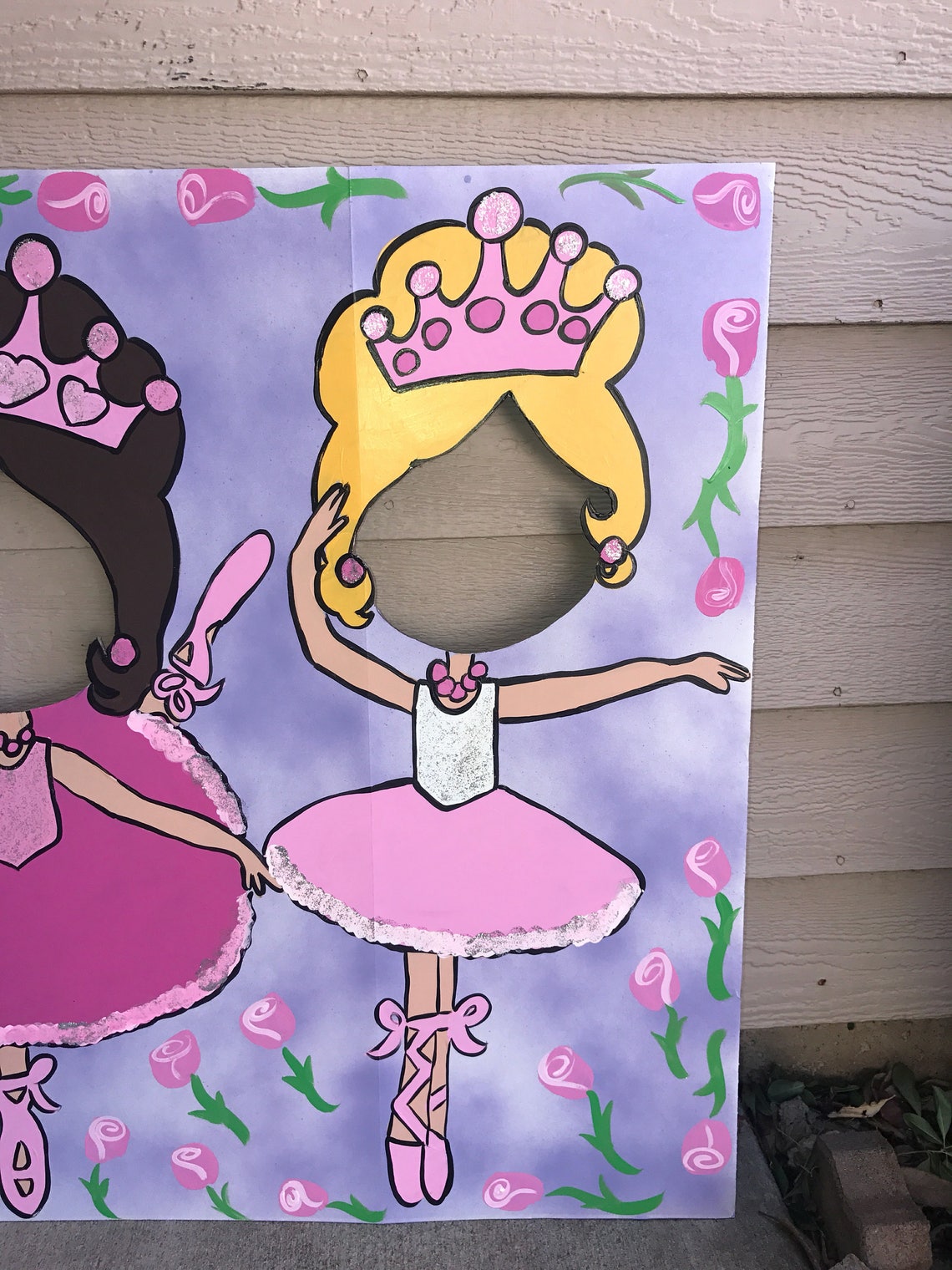 Ballerina Party Decor Ballerina Birthday Ballet Party Prop | Etsy