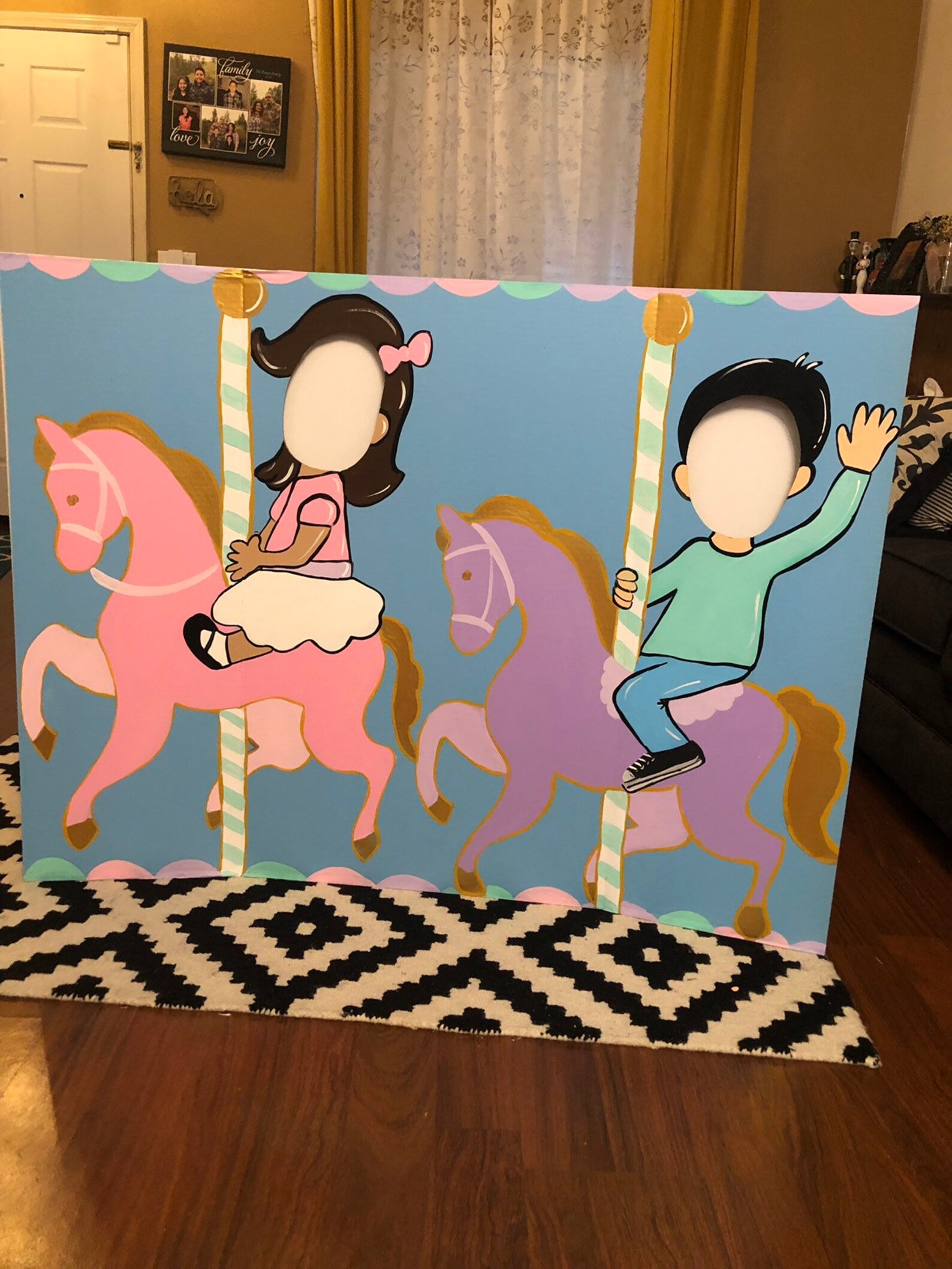 Carousel Decorations Carousel Party Carnival Birthday - Etsy