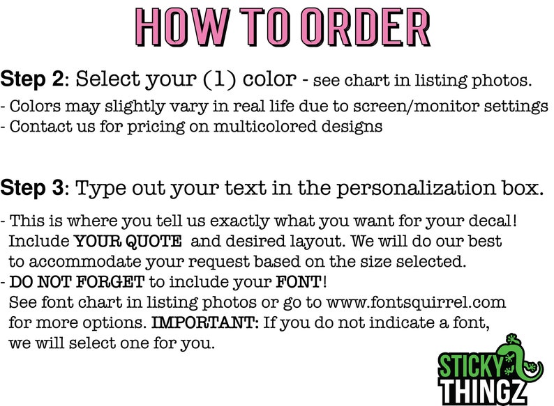 Custom Mission Statement Wall Decal Personalized Vision - Etsy