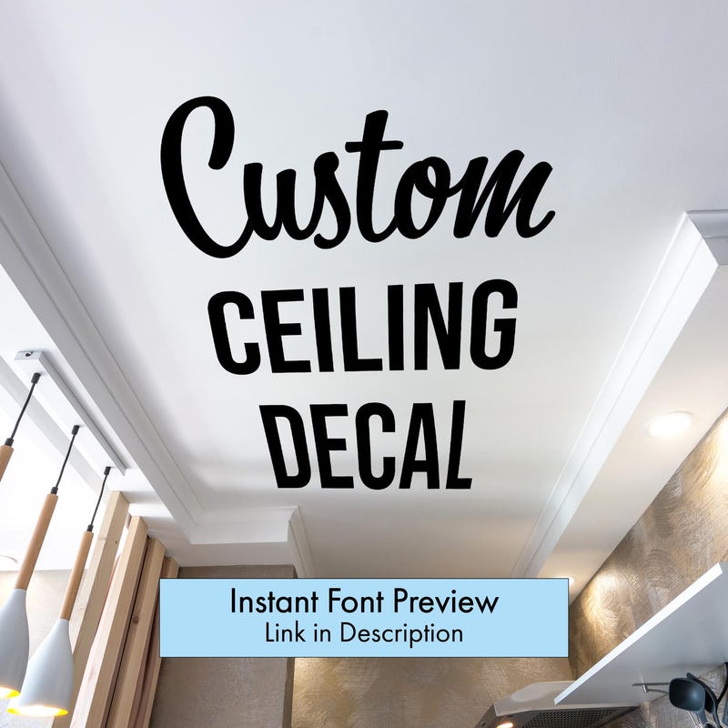 Star Ceiling Decals - Etsy