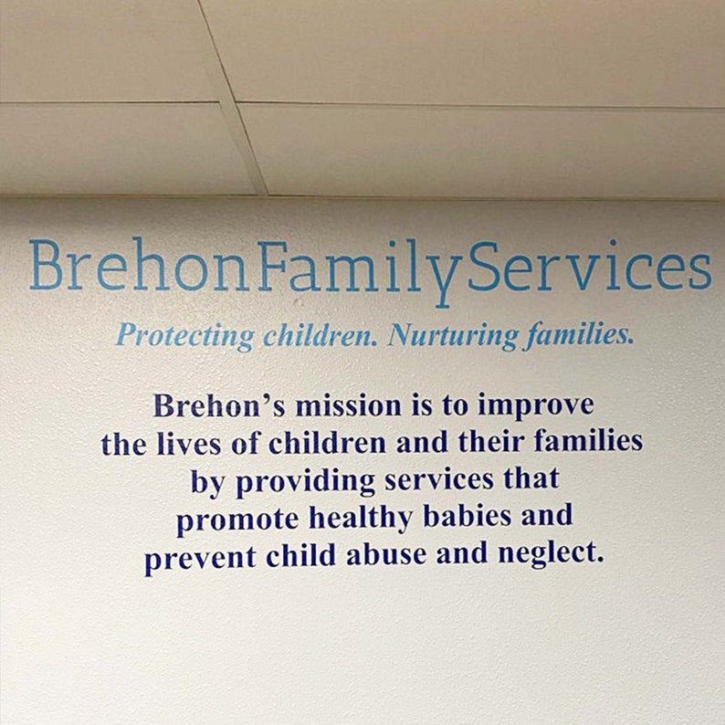 Custom Mission Statement Wall Decal Personalized Vision - Etsy