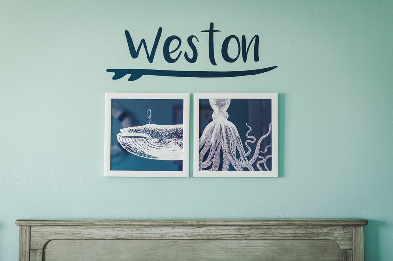 Custom Bedroom Wall Decal Custom Bedroom Sign Bedroom Wall - Etsy