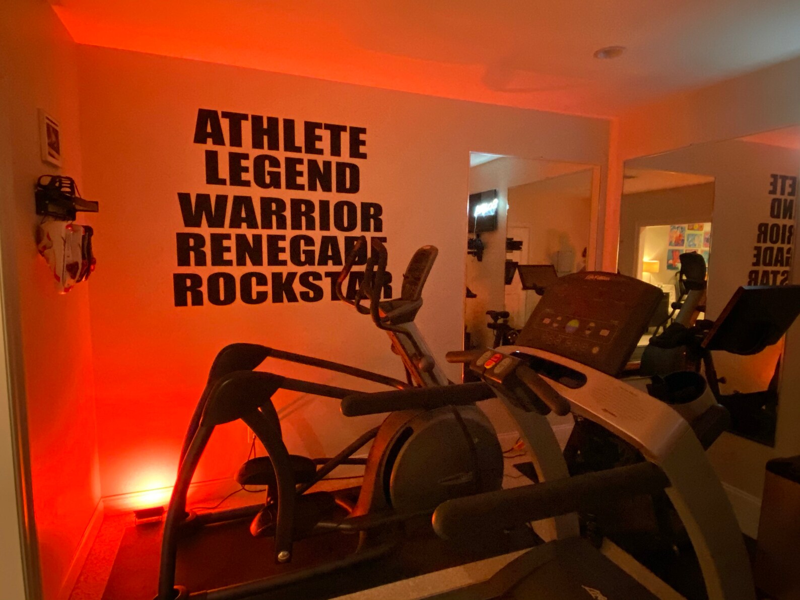 Custom Gym Wall Decal Inspirational Fitness Quote Decal | Etsy