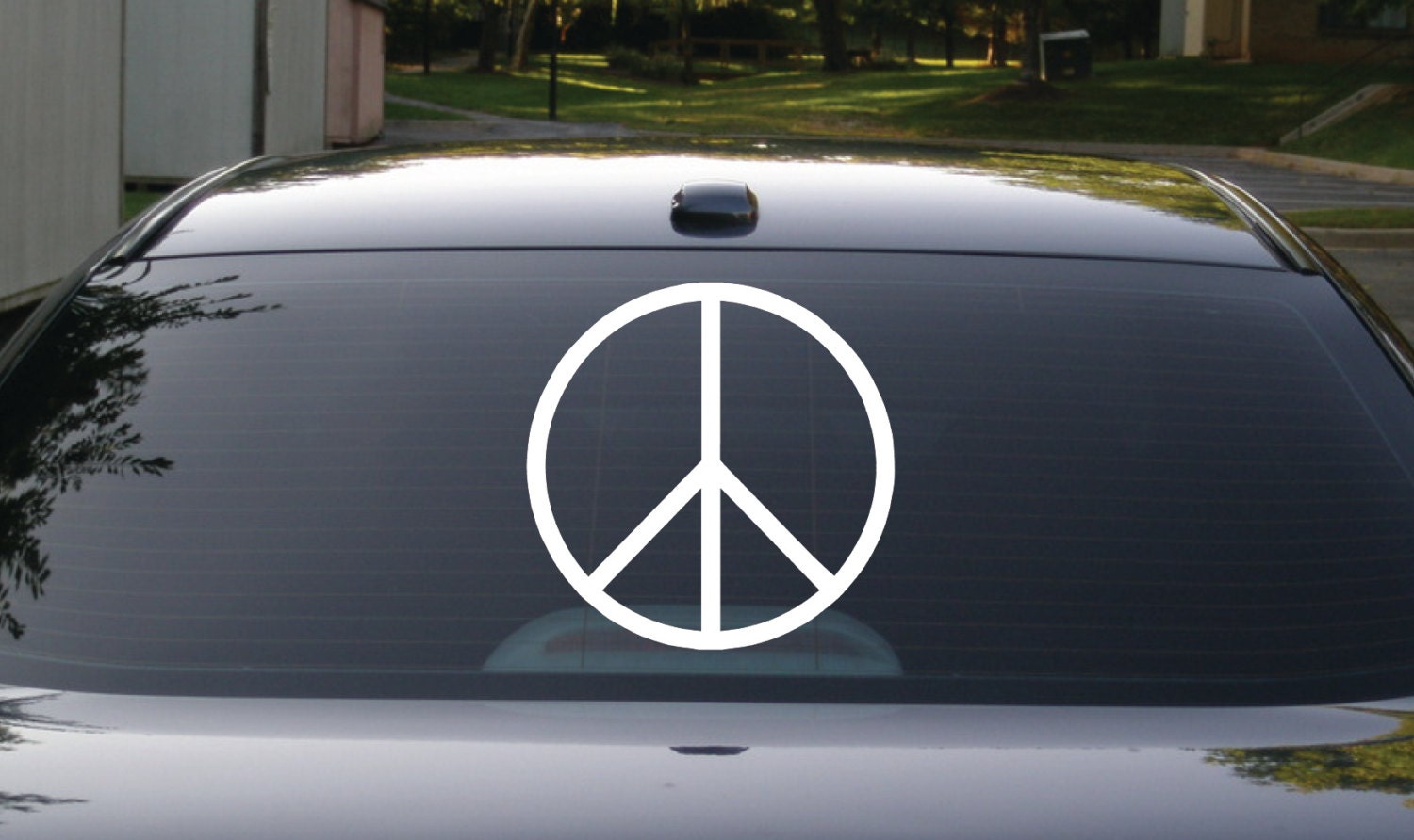Peace Decal Peace Sticker Car Sticker Custom Sticker - Etsy