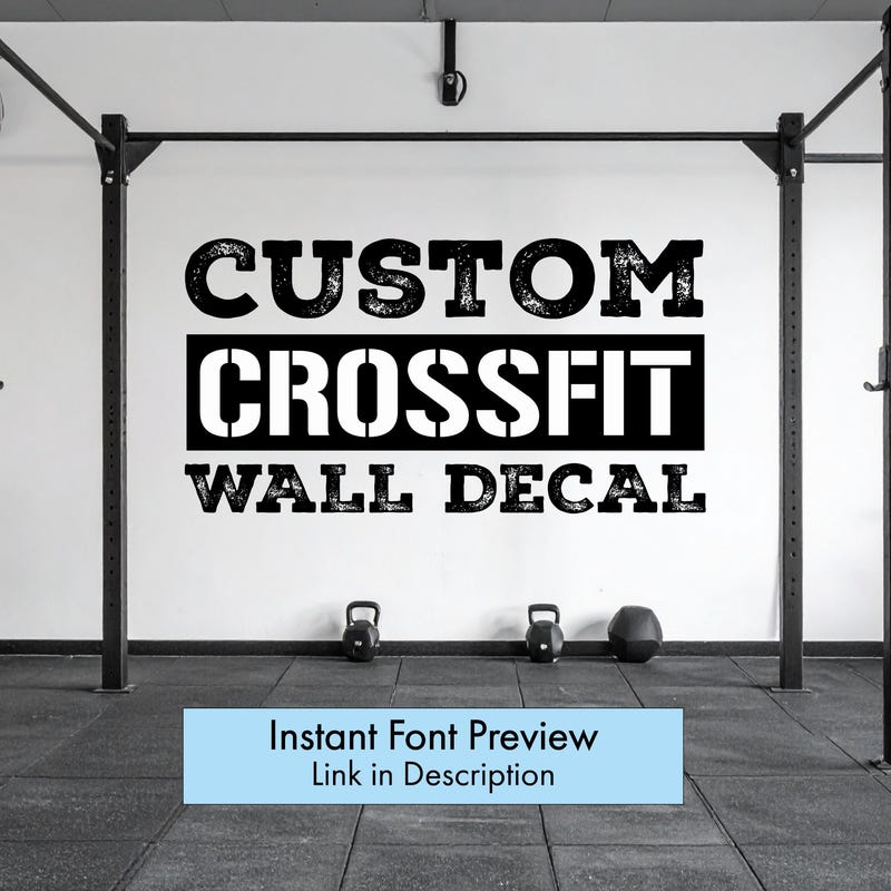 Crossfit Decor - Etsy