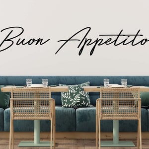 Custom Wall Decal for Restaurant, Bar, Cafe, Bakery, Coffee Shop ...