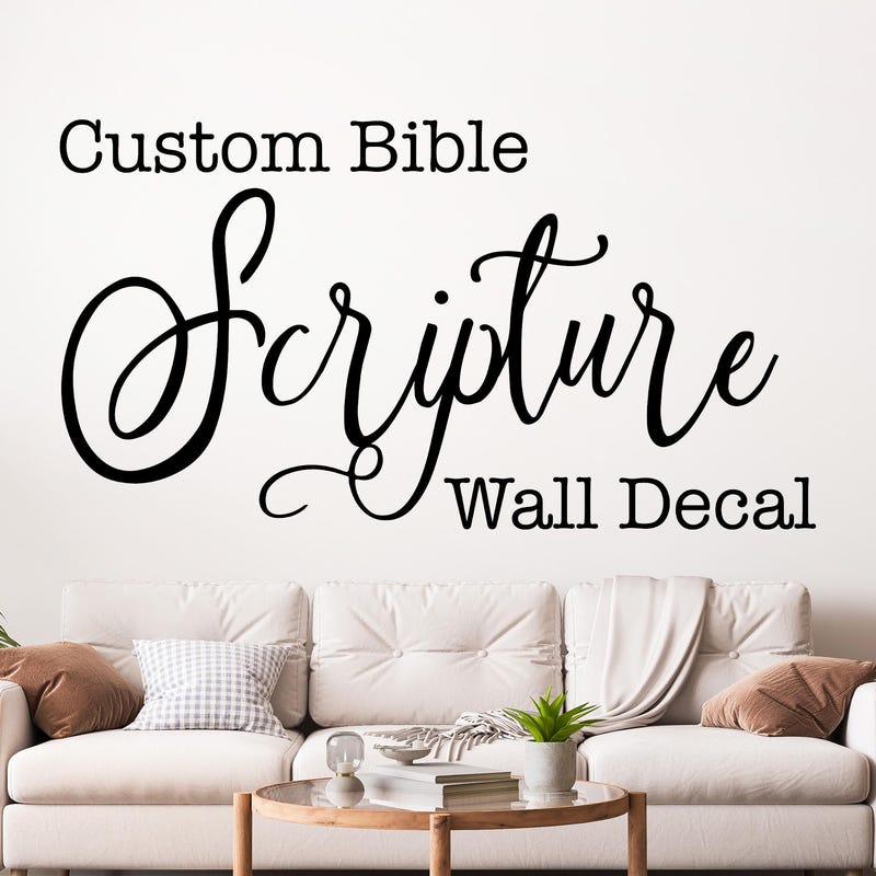 Spiritual Wall Decal - Etsy