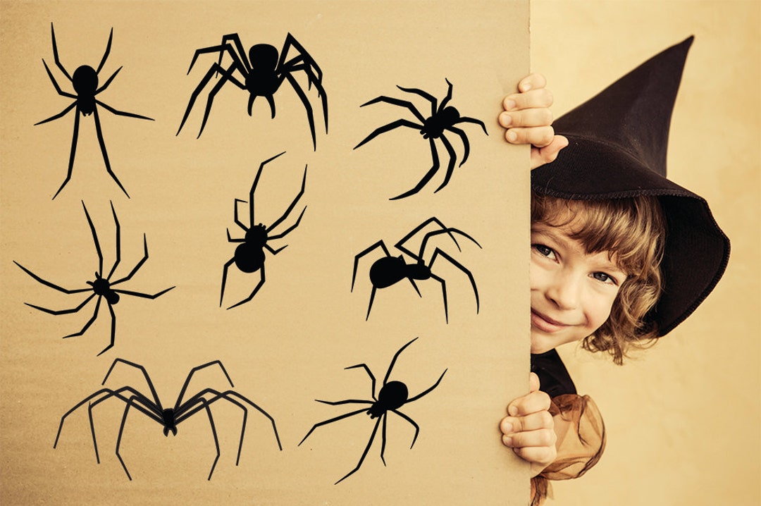 Spider Decals, Halloween Decal, Halloween, Halloween Wall Decal, Spider ...