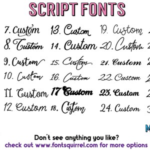 Custom Mission Statement Wall Decal - Personalized Vision Statement ...