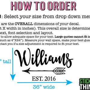 Custom Mission Statement Wall Decal - Personalized Vision Statement ...