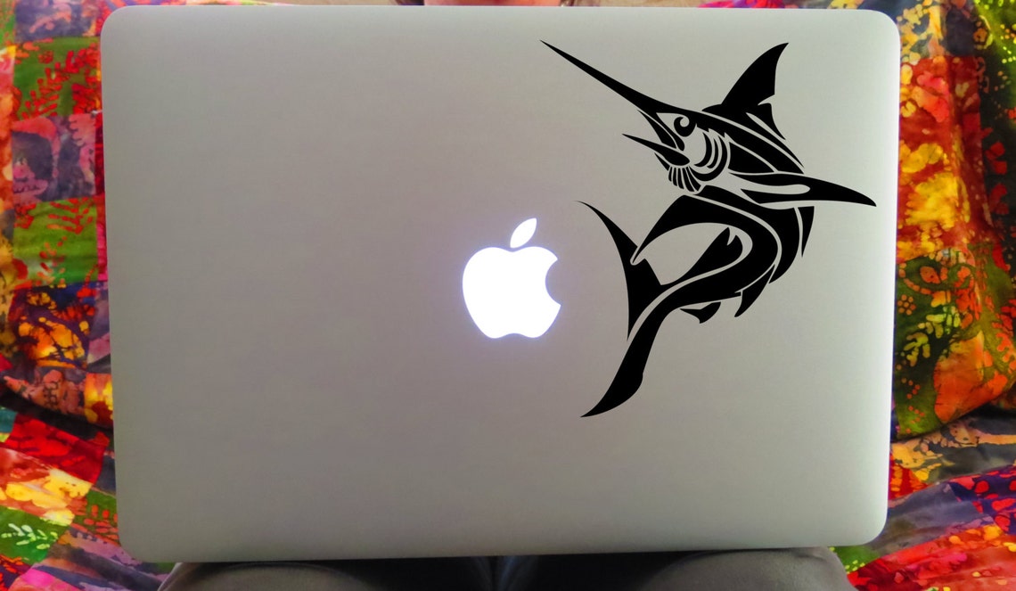 Marlin Decal Fishing Decal Fishing Sticker Yeti Decal Fish - Etsy