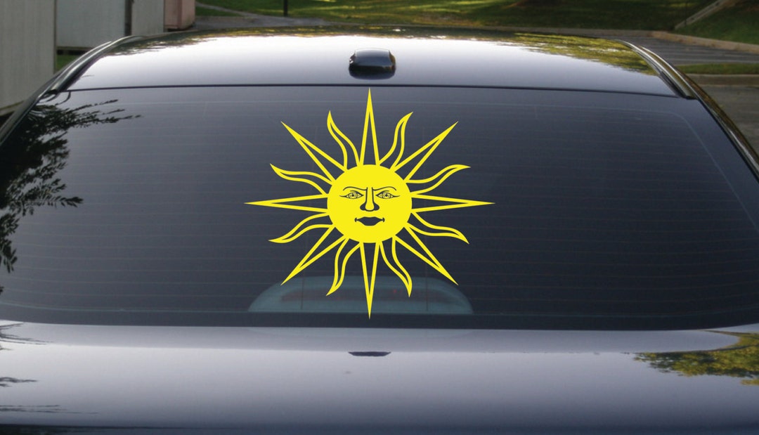 Sun Goddess Vinyl Decal: Car, Laptop, Boat Sticker - Etsy