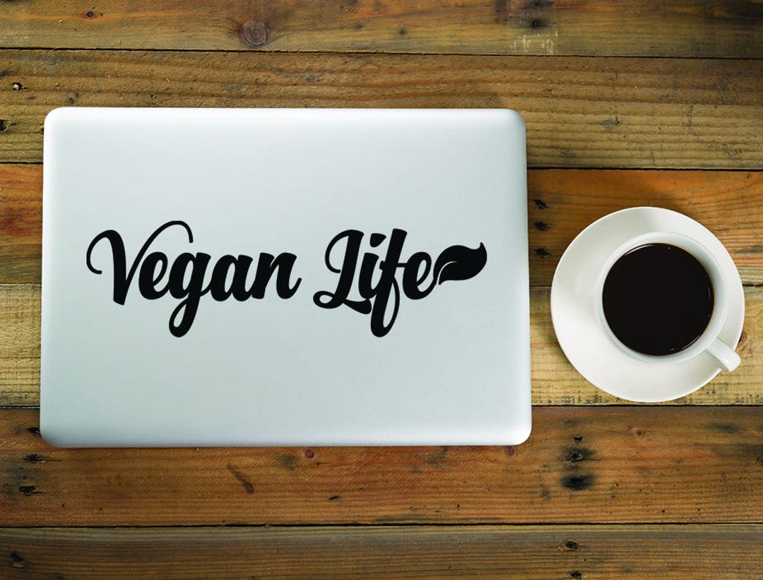 Vegan Decal, Vegan Sticker, Vegan Car Decal, Vegan, Vegetarian, Animal ... Vegan Decal, Vegan Sticker, Vegan Car Decal, Vegan, Vegetarian, Animal ...