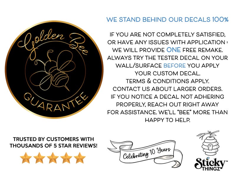 Custom Menu Board Decal - Cafe & Coffee Shop Signage - Removable Vinyl ...