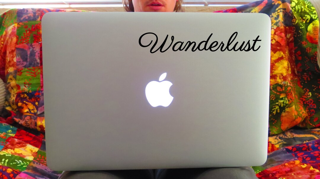 Wanderlust, Wanderlust Decal, Car Decal, Travel Decal, Travel, Laptop ...