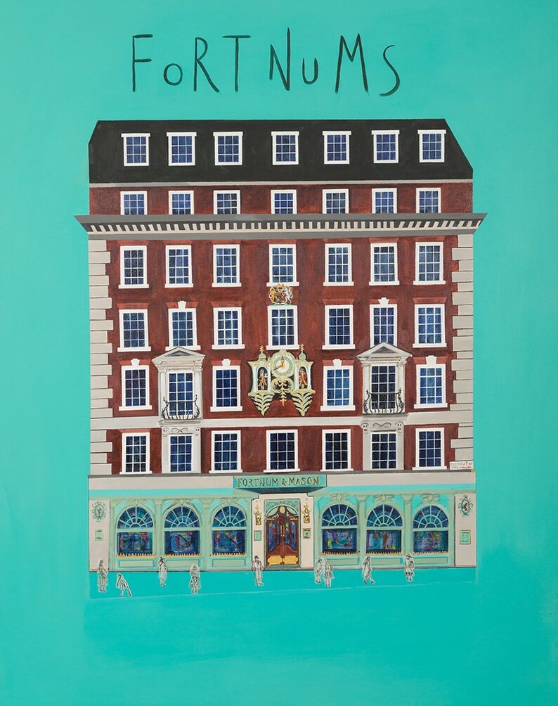 Fortnum & Mason Store SIGNED Fine Art Edition Print - Etsy