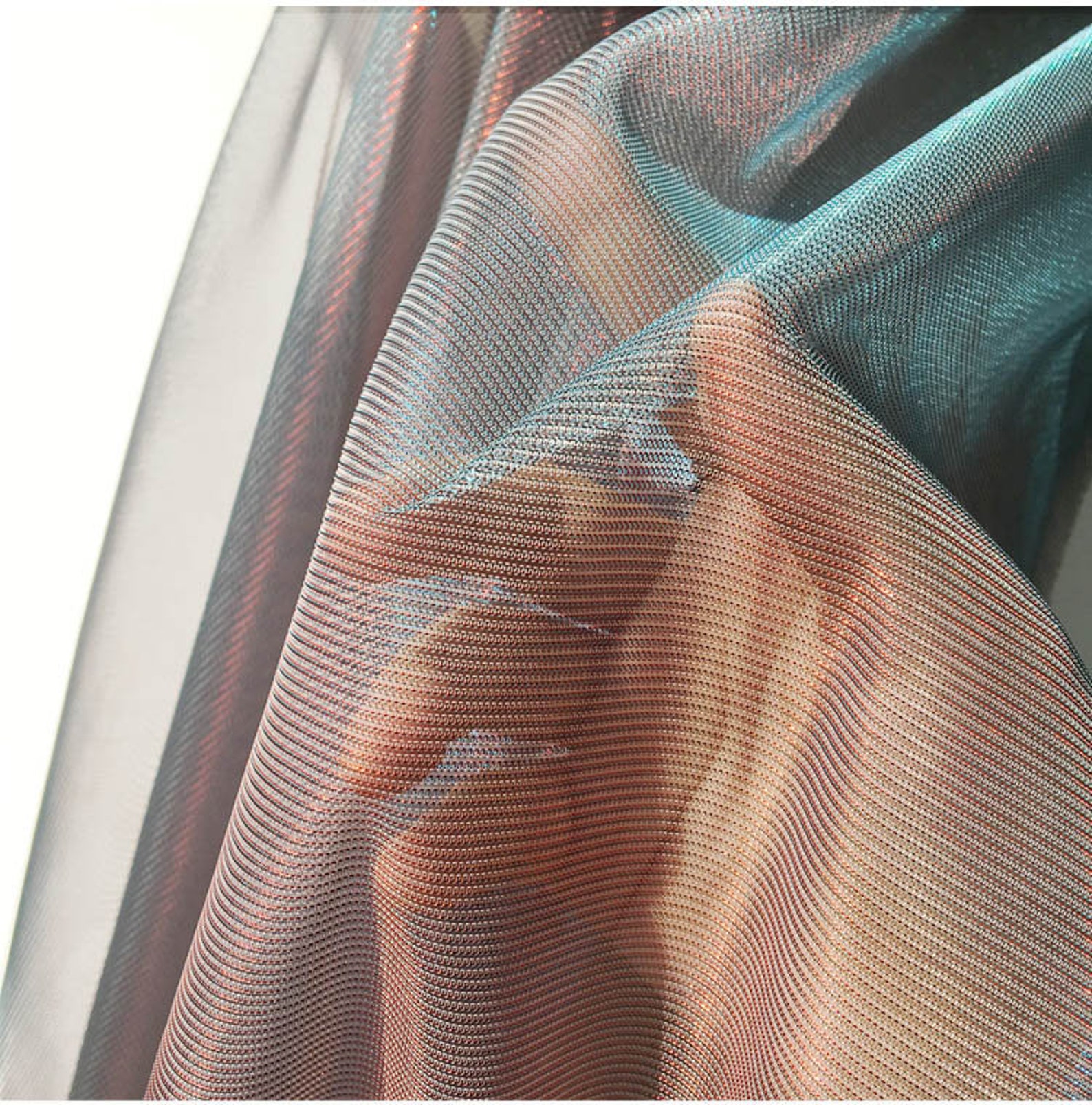 Reflective Laser Symphony Hollow Texture Mesh Magic Color | Etsy