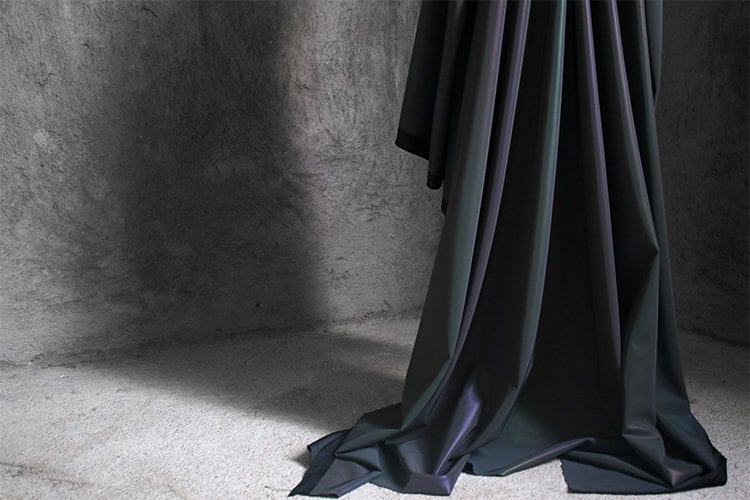 Midnight Rainbow Laser Reflective Material Colorful Gradient - Etsy ...