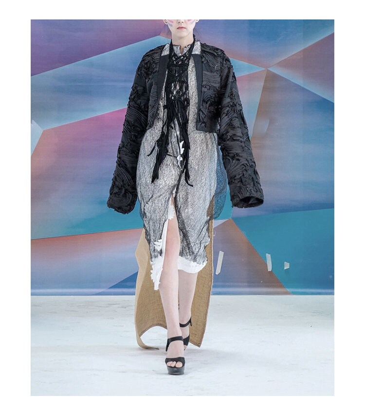 Layered Mesh Fabric for Lyrical Dance, Couture Gowns, Costume Design ...