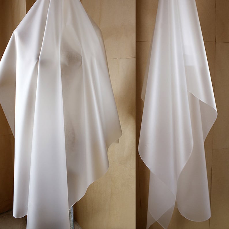 Translucent Matte Perspective Waterproof TPU Fabric 1/2 Yard - Etsy