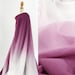 Gradient Translucent Soft Breathable Drape Chiffon Polyester Fabric - Etsy