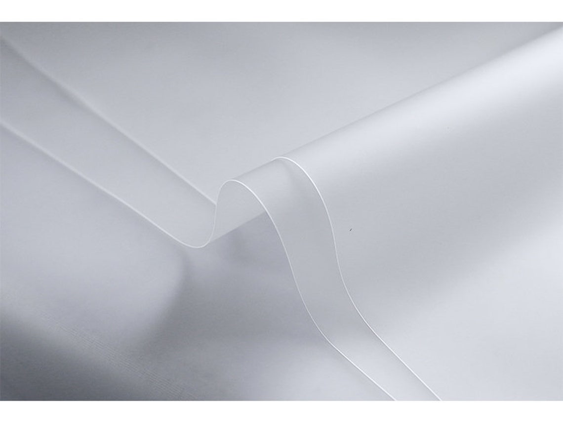 Translucent Matte Perspective Waterproof TPU Fabric 1/2 Yard | Etsy