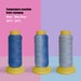 6 Colors Thermochromic Cotton Thread Color-changing Temperature ...