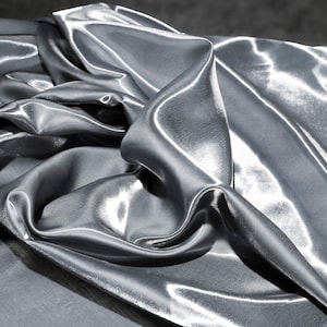 Liquid Crystal Silk Satin Smooth Reflective Fabric - Etsy
