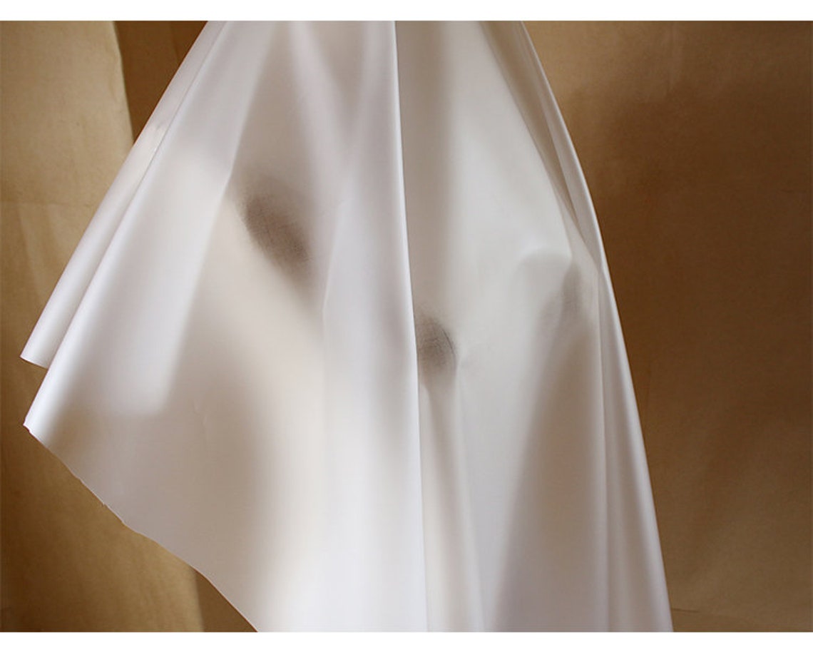 Translucent Matte Perspective Waterproof TPU Fabric 1/2 Yard | Etsy