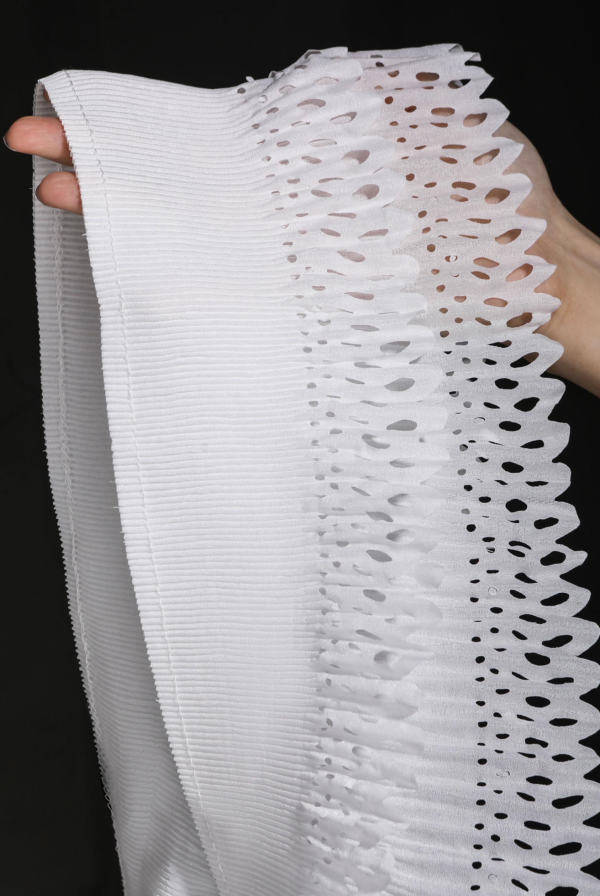 Double-layered Hollow Pleated Lace - Etsy