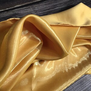 Crystal Silk Satin Smooth Reflective Flannel Fabric - Etsy