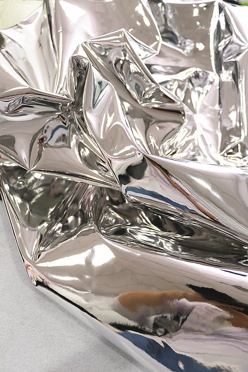 Silver / Gold HD Mirror Special Textured PU Fabric - Etsy UK