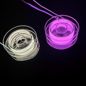 Electroluminescent Luminous Weaving Sewing Embroidery Thread 0.3mm | 0 ...