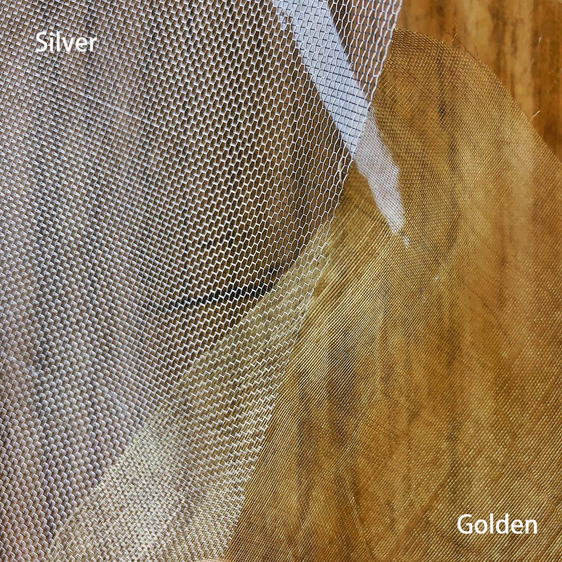 High-density golden / silver plastic wire mesh clothing model | Etsy