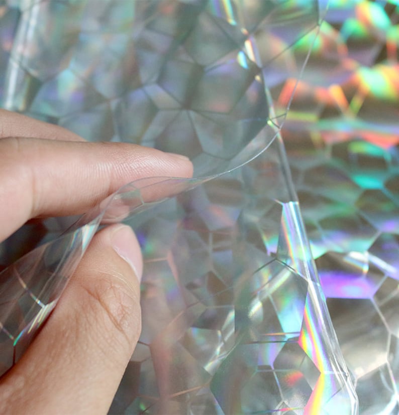 Diamond Phantom Translucent TPU Colorful Bubble Fabric - Etsy