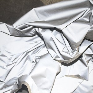 High Visibility Silver Reflective Special Fabric Night Strong Light ...