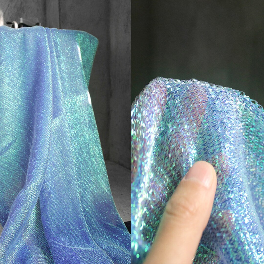 Psychedelic Gradient TPU Woven Mesh Fabric - Etsy