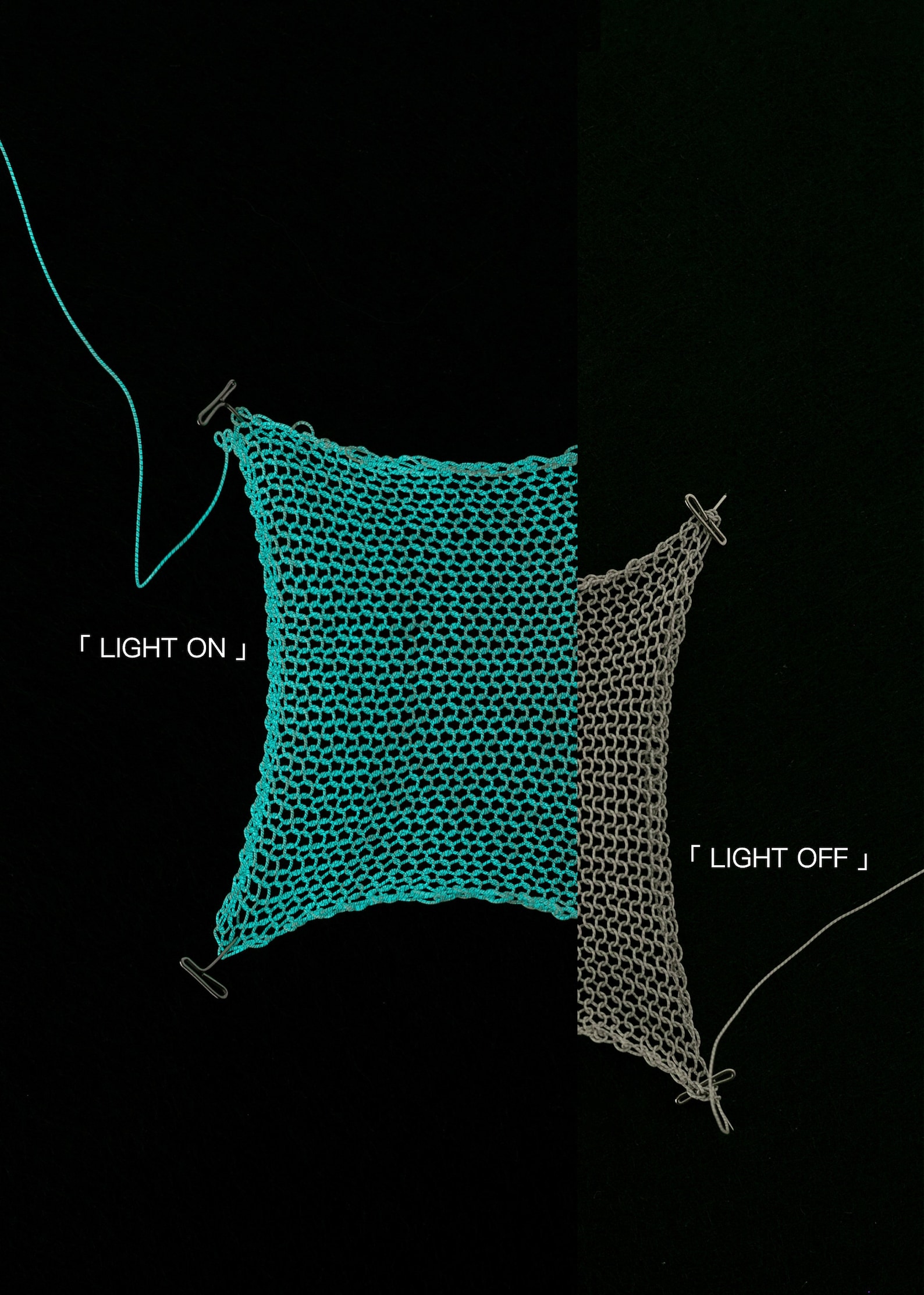 Electroluminescent Luminous Weaving Sewing Embroidery Thread 0.3mm | 0 ...