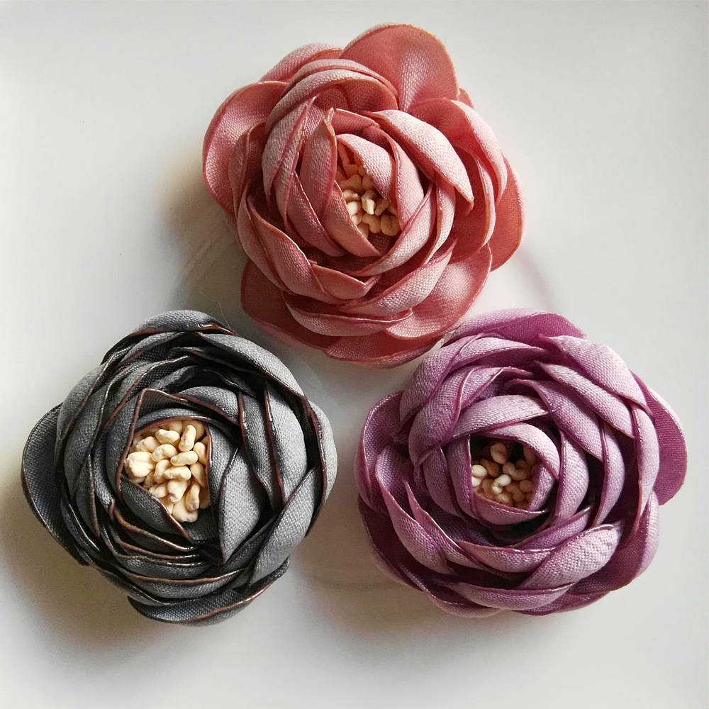 Lovely New Blush Pink Rose Silk Millinery Flower for Bridal - Etsy