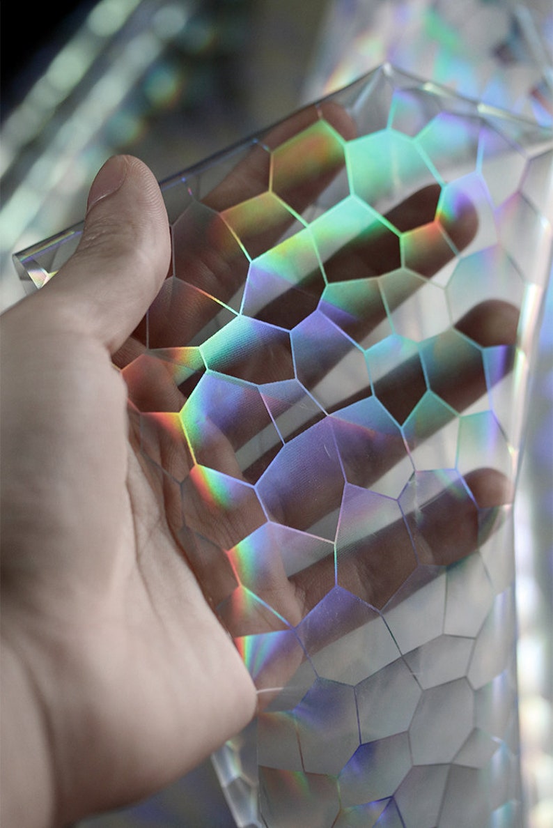 Diamond Phantom Translucent TPU Colorful Bubble Fabric - Etsy UK