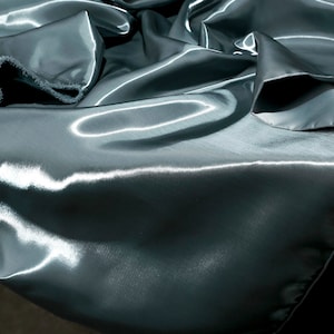 Liquid Crystal Silk Satin Smooth Reflective Fabric - Etsy