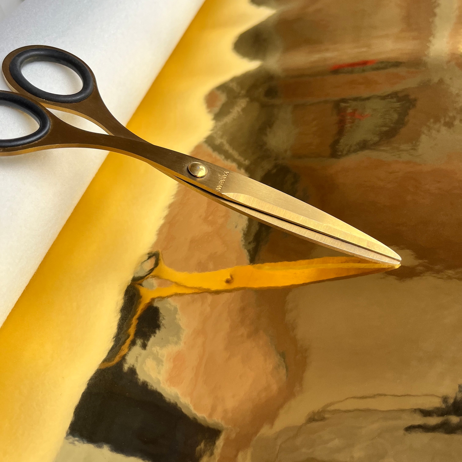 Silver / Gold HD Mirror Special Textured PU Fabric - Etsy