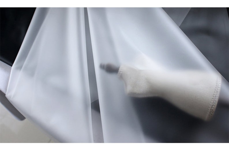 Translucent Matte Perspective Waterproof TPU Fabric 1/2 Yard - Etsy