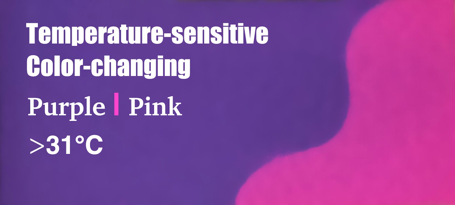 Heat-reactive PU Fabric Temperature-sensitive Material Multiple Color ...