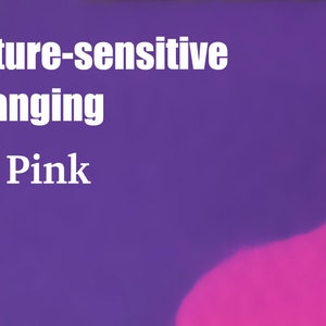 Heat-reactive PU Fabric Temperature-sensitive Material Multiple Color ...