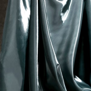 Liquid Crystal Silk Satin Smooth Reflective Fabric - Etsy