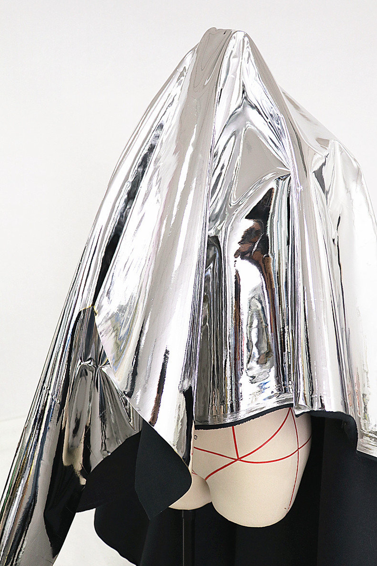 Silver / Gold HD Mirror Special Textured PU Fabric - Etsy UK