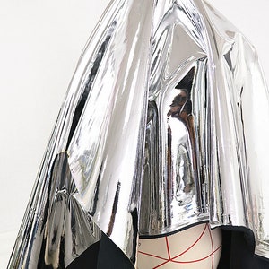 Silver / Gold HD Mirror Special Textured PU Fabric - Etsy